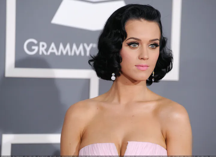 51st Annual Grammy Awards - Red carpet | KatyPerryChina