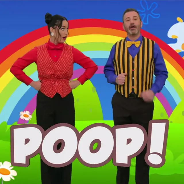 Yum Yum Nom Nom Toot Toot Poop | KatyPerryChina