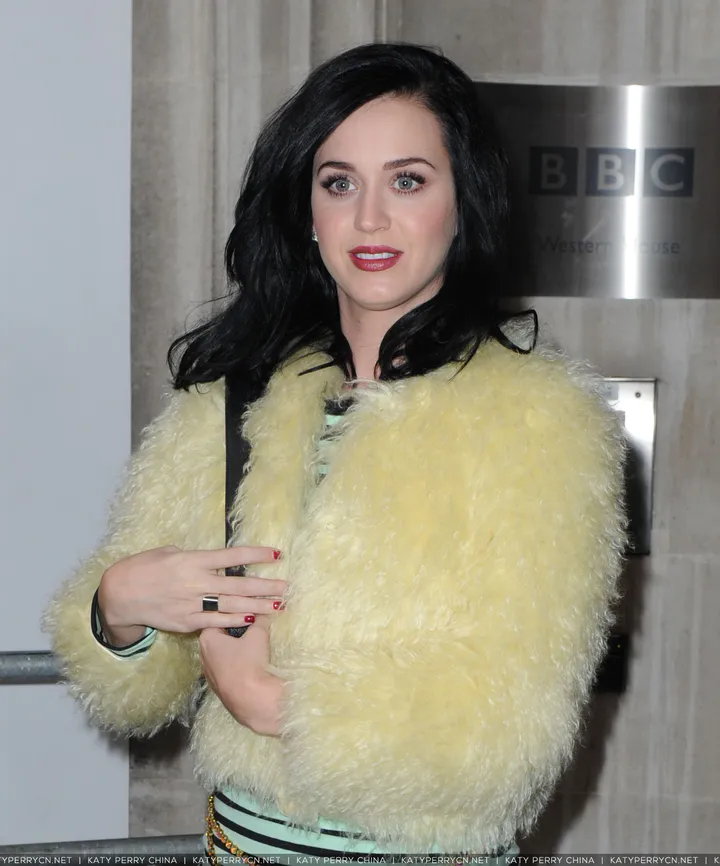 Katy Perry现身BBC电台 | KatyPerryChina