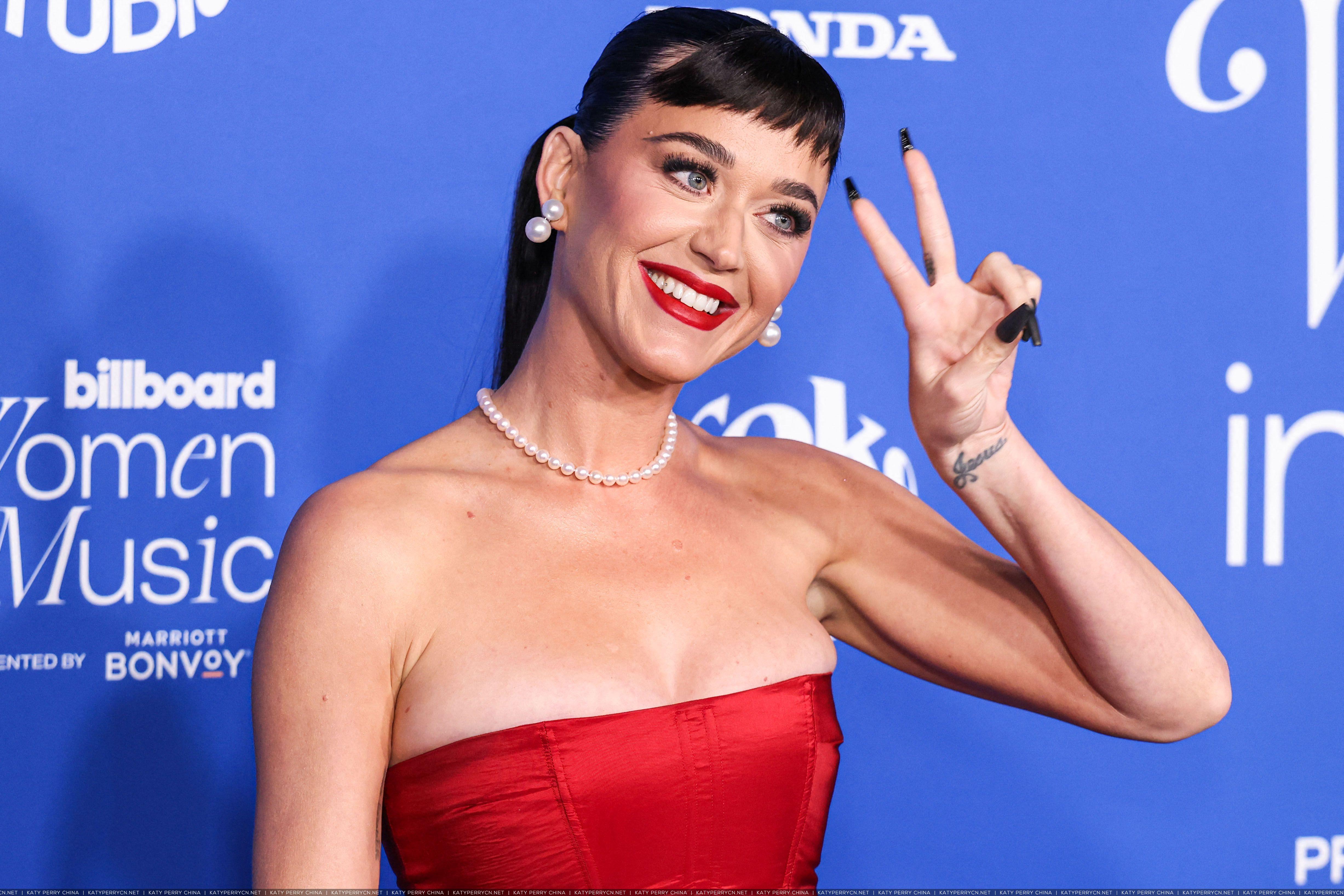 Billboard Women In Music 2024 - 红毯 - 活动 - Katy Perry China 凯蒂佩芮中国歌迷会