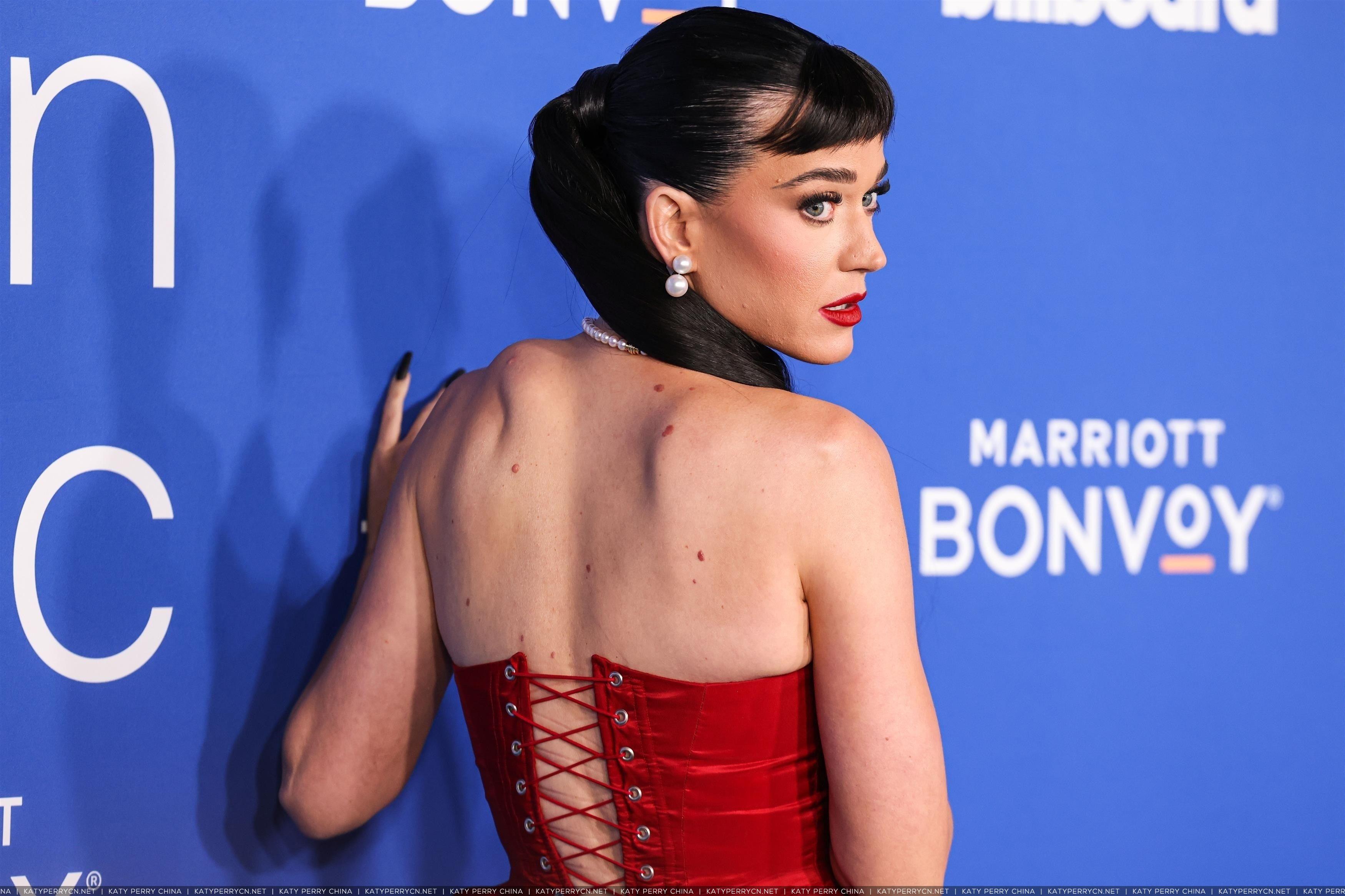Billboard Women In Music 2024 - 红毯 - 活动 - Katy Perry China 凯蒂佩芮中国歌迷会