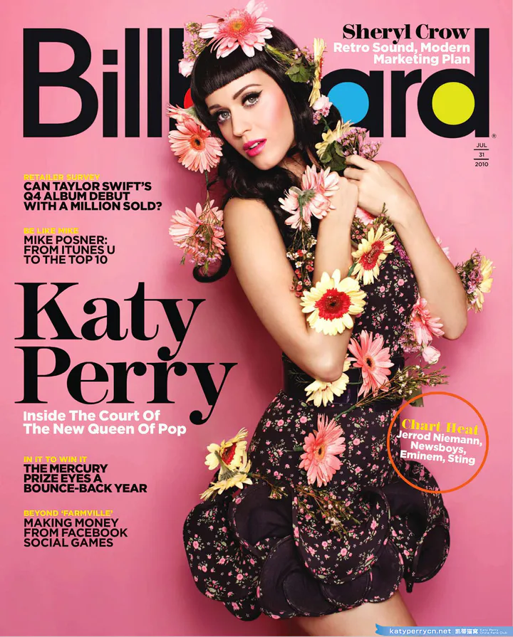 Billboard - 2010年7月 | KatyPerryChina