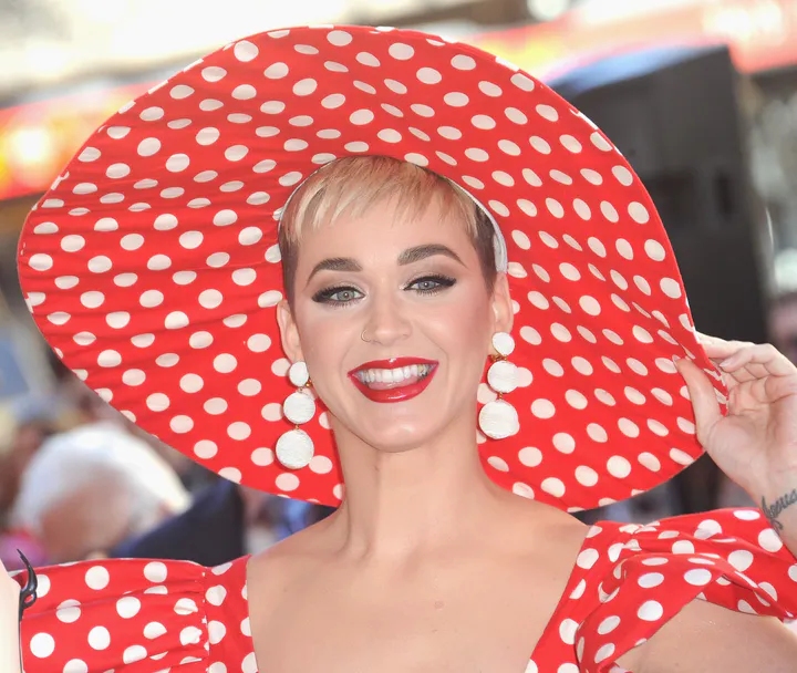 米妮星光大道之星揭幕仪式 | KatyPerryChina